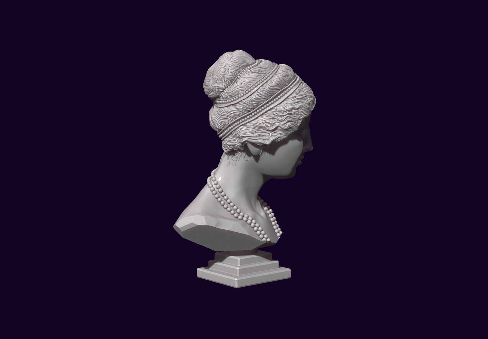 BUST Of APHRODITE Model - TurboSquid 1880055