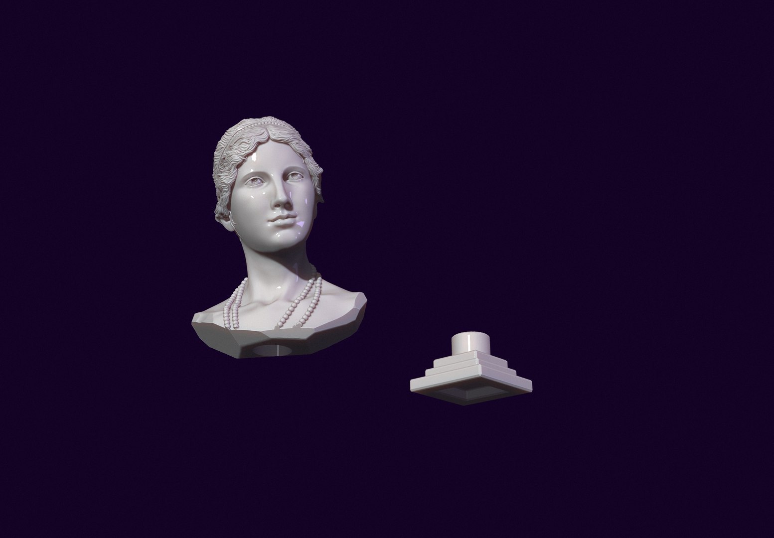 BUST Of APHRODITE Model - TurboSquid 1880055