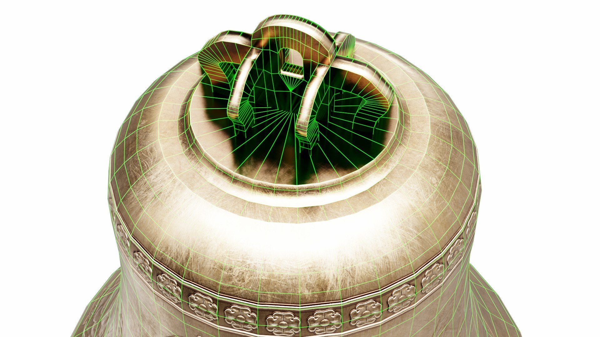 Bell Model - TurboSquid 2122776