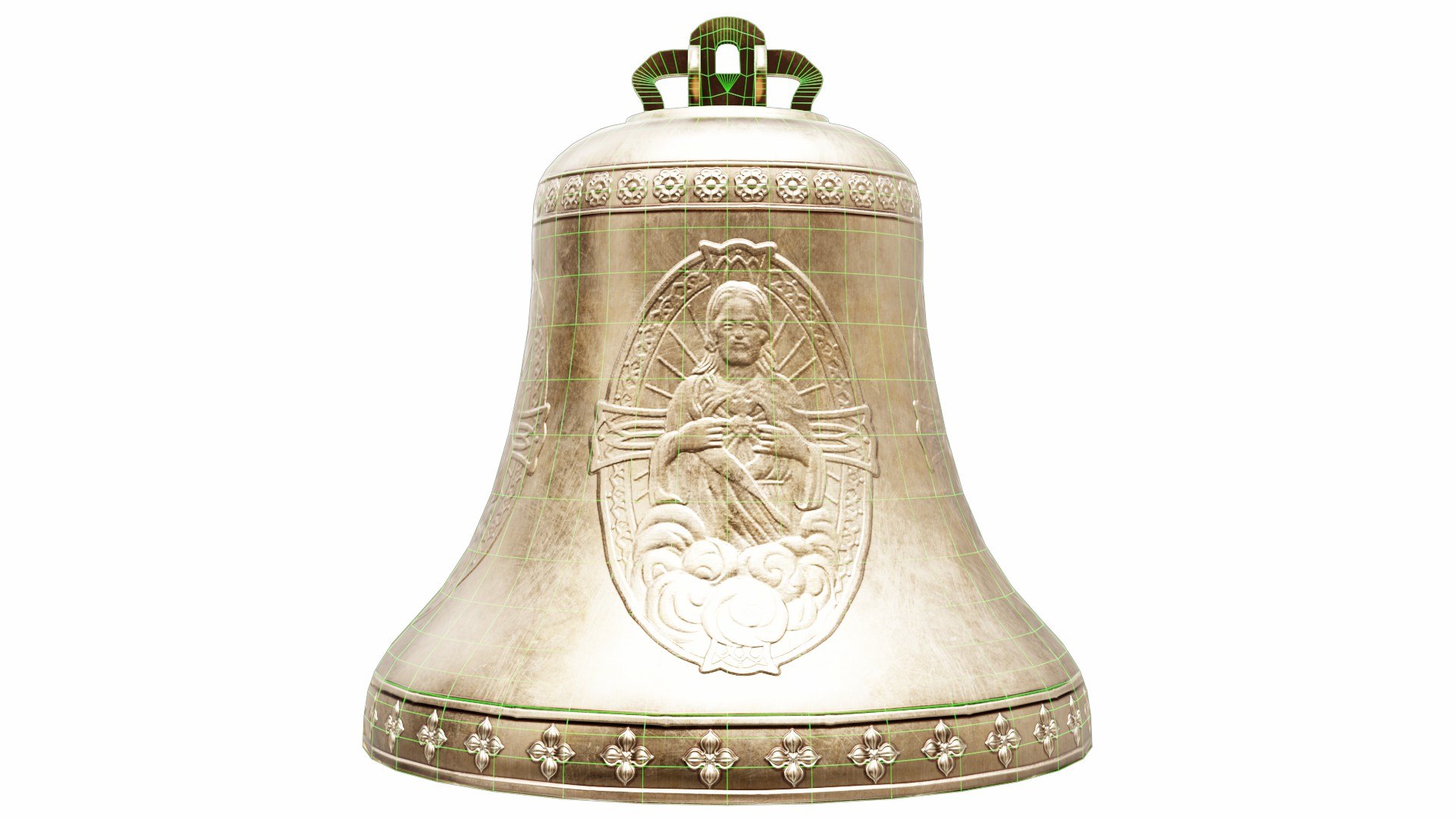 Bell Model - TurboSquid 2122776