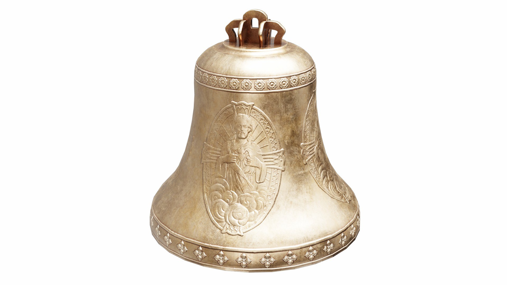 Bell Model - TurboSquid 2122776