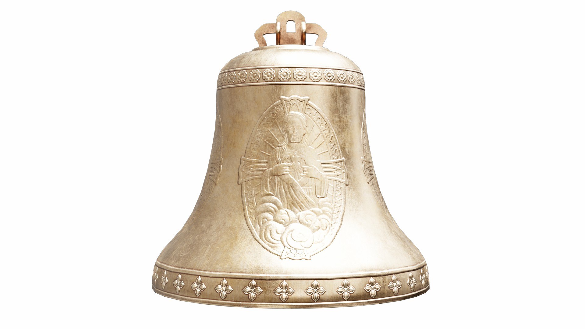 Bell Model - TurboSquid 2122776