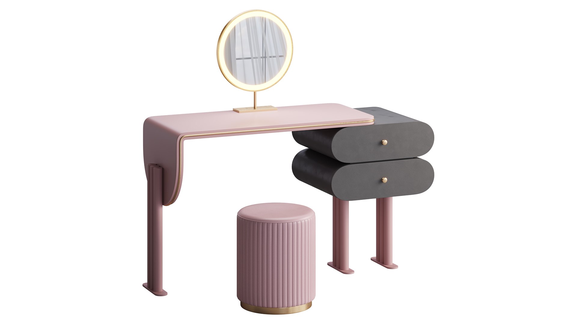 3D Coiffeuse Zadey - TurboSquid 2358689