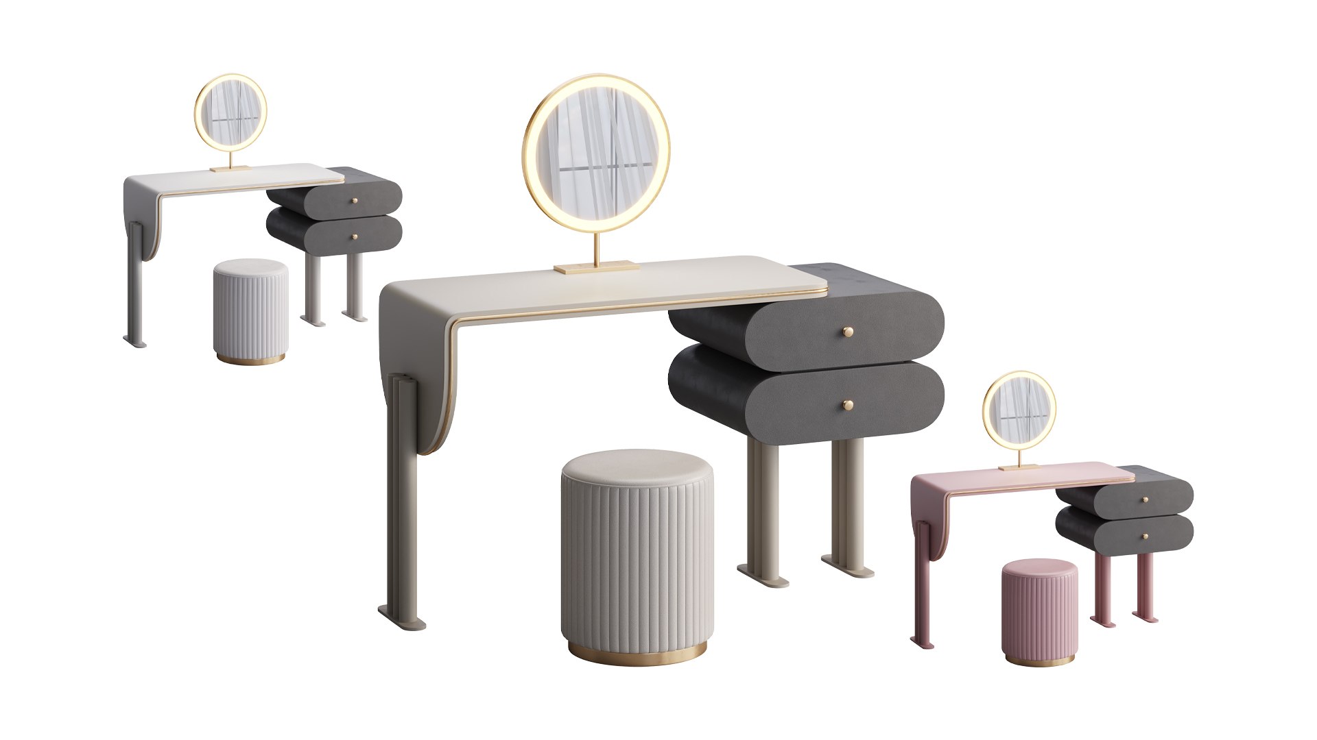 3D Coiffeuse Zadey - TurboSquid 2358689