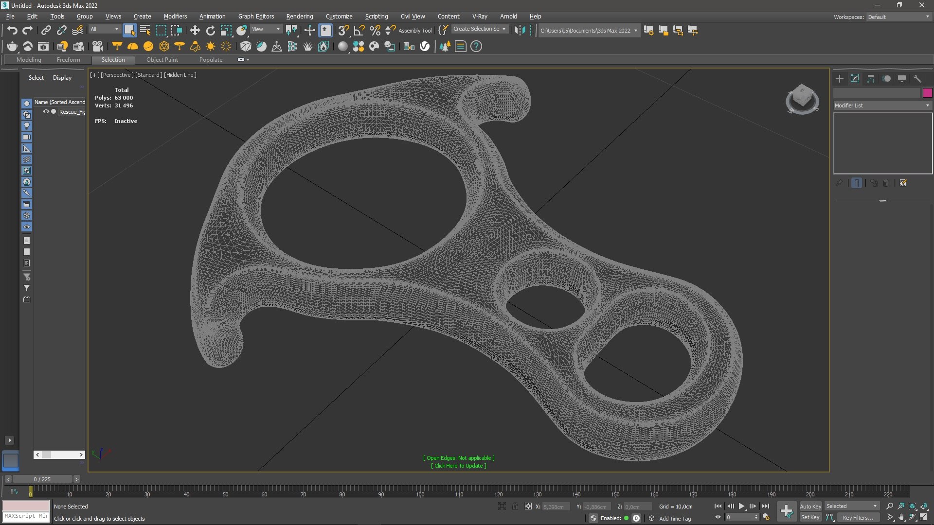 Rescue Figure Eight Belay Anderson For 3D Print 3D Model - TurboSquid ...