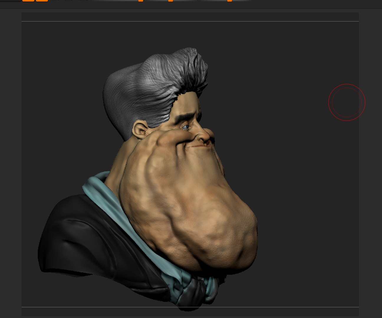 3d Model Caricature Jay Leno