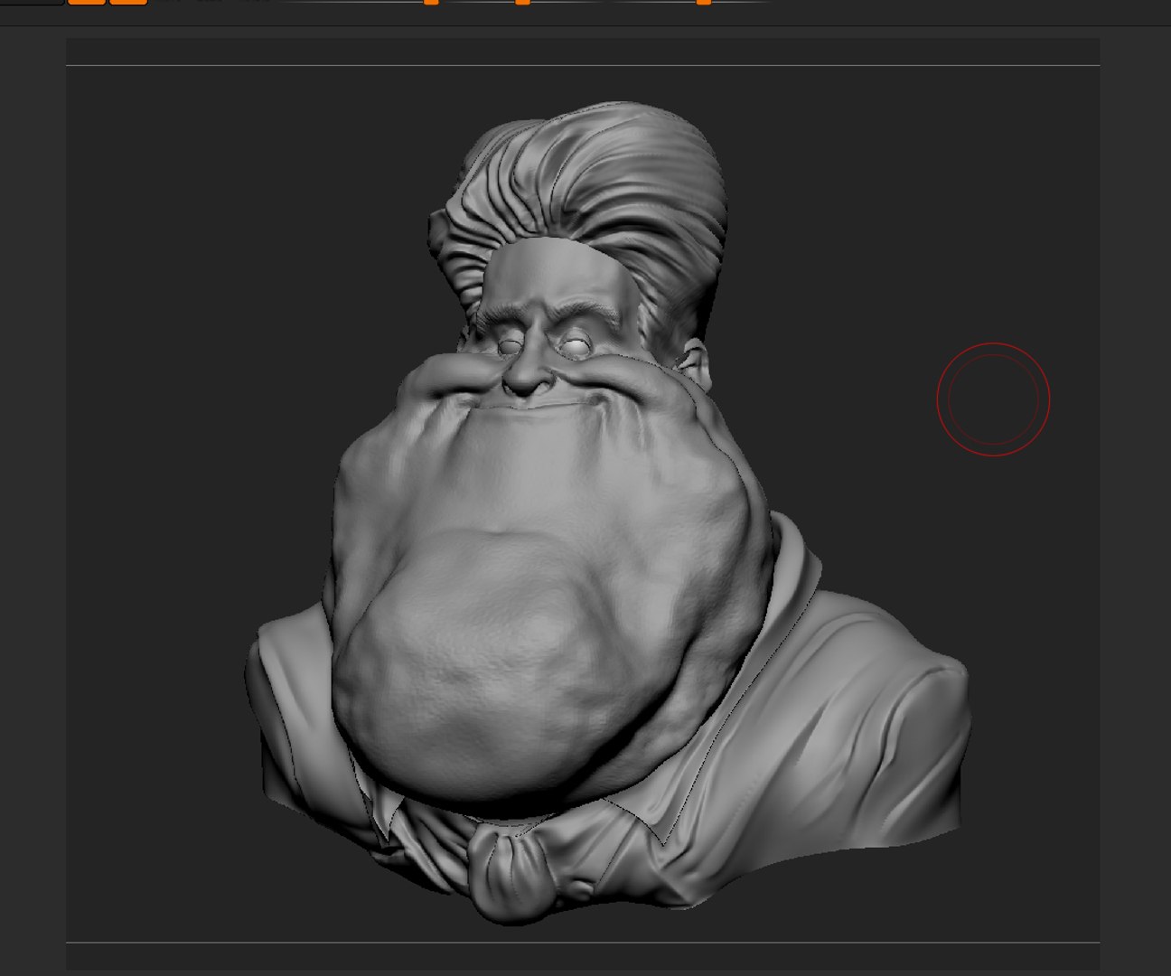 3d Model Caricature Jay Leno