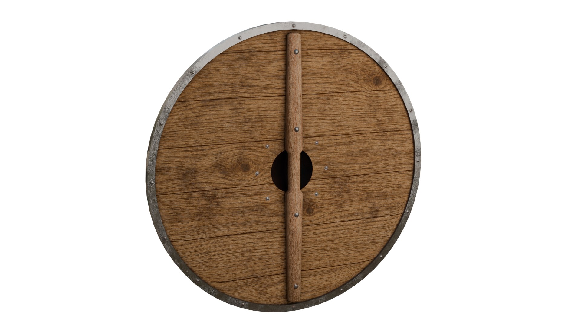 3D Round Shield - TurboSquid 2424358
