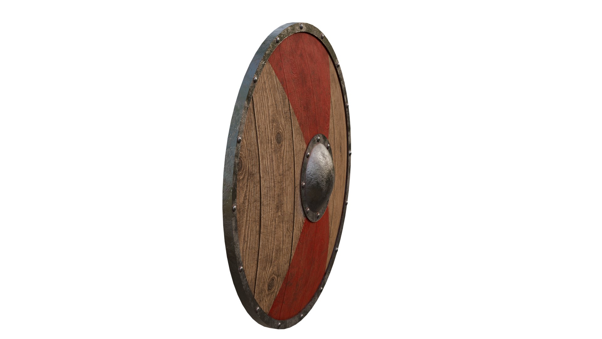 3D Round Shield - TurboSquid 2424358