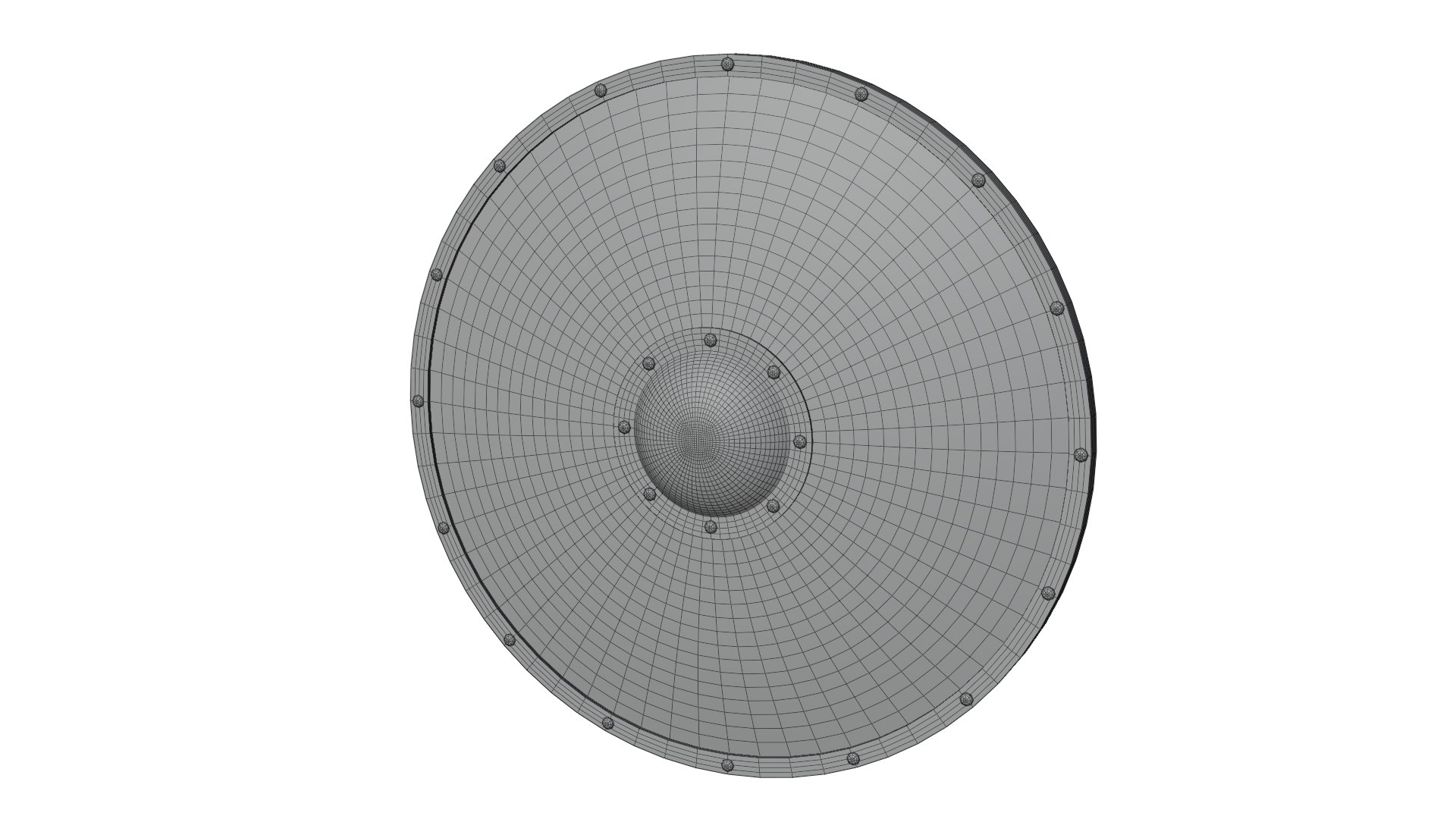 3D Round Shield - TurboSquid 2424358