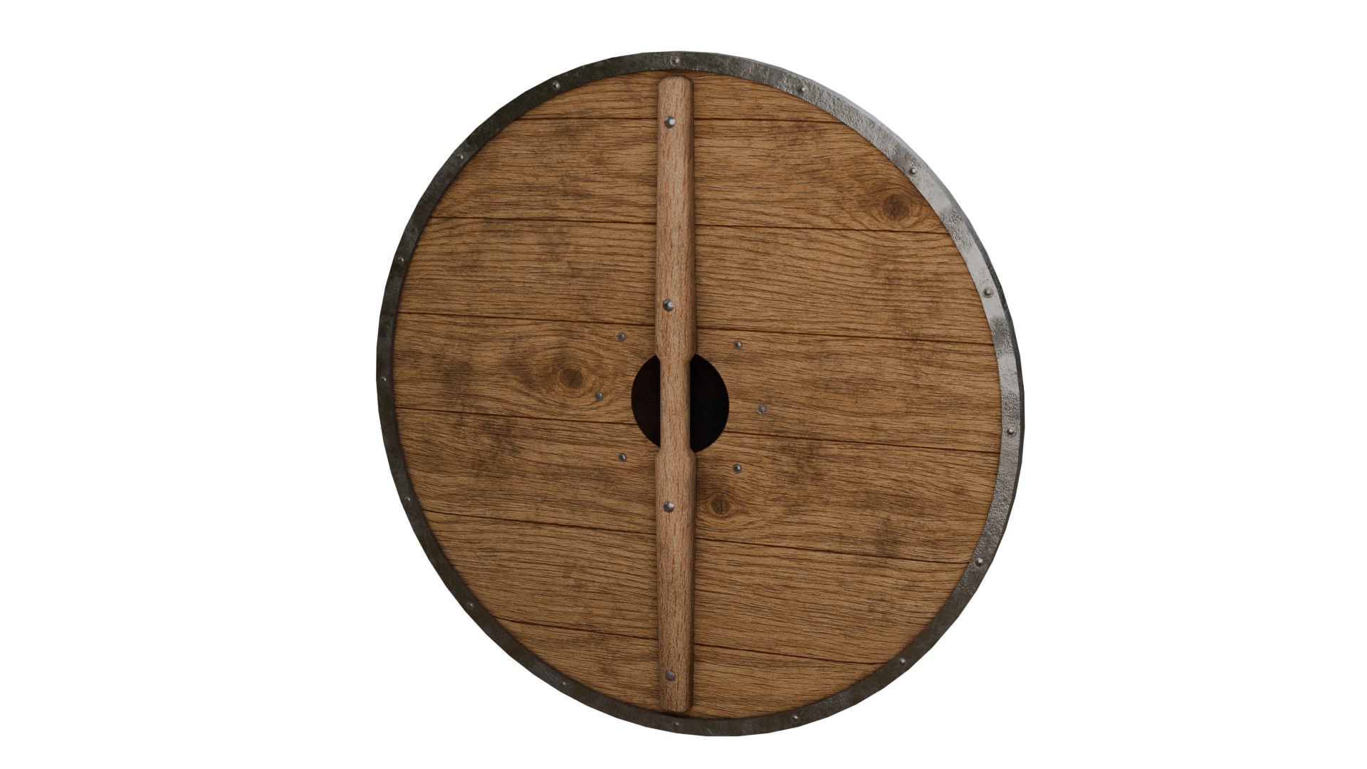 3D Round Shield - TurboSquid 2424358