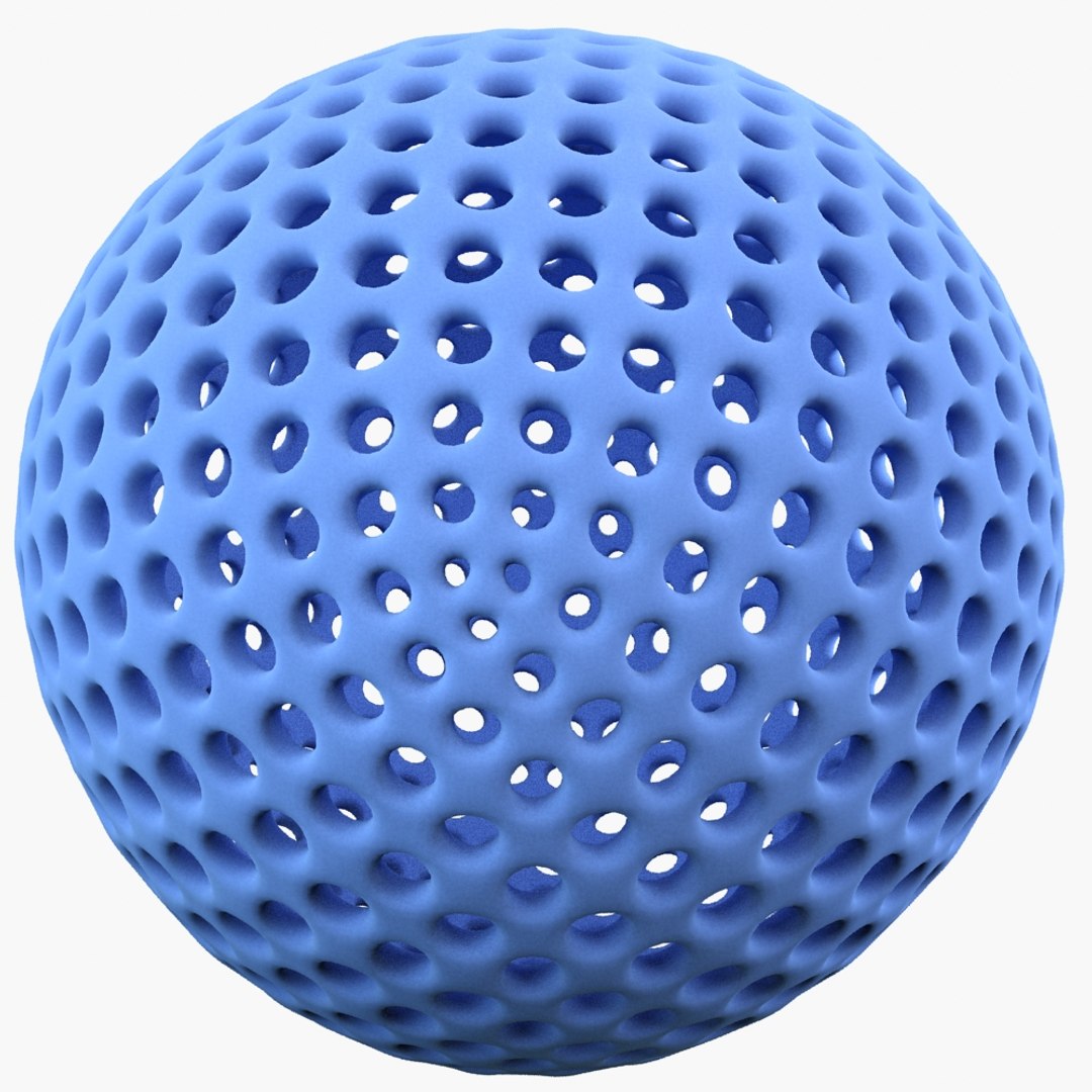 3d Model Complex Shape