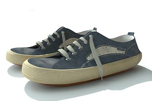 Simple Shoes 3D Models for Download | TurboSquid