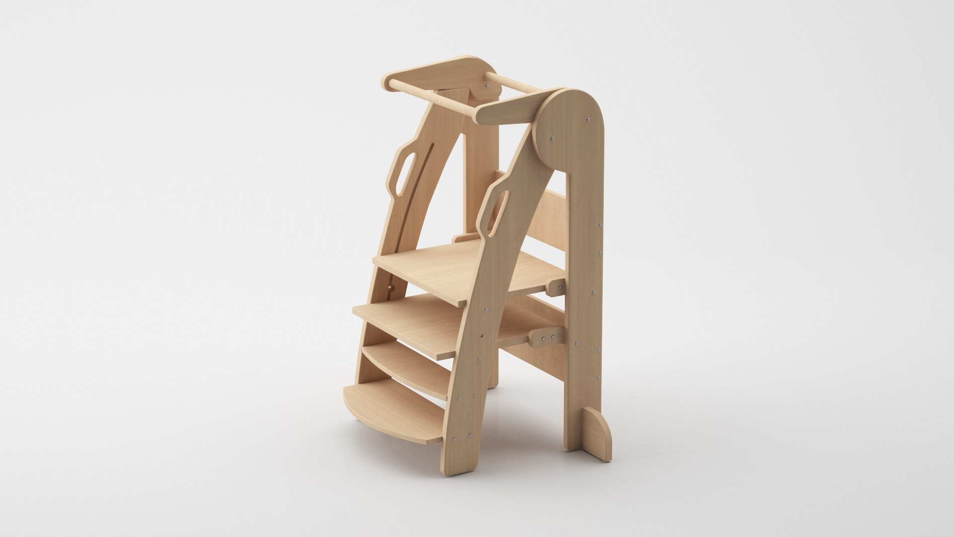 3D Foldable Tower - TurboSquid 2271634