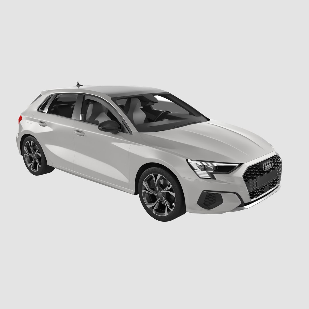 3D Audi g-tron Collection - TurboSquid 2047830