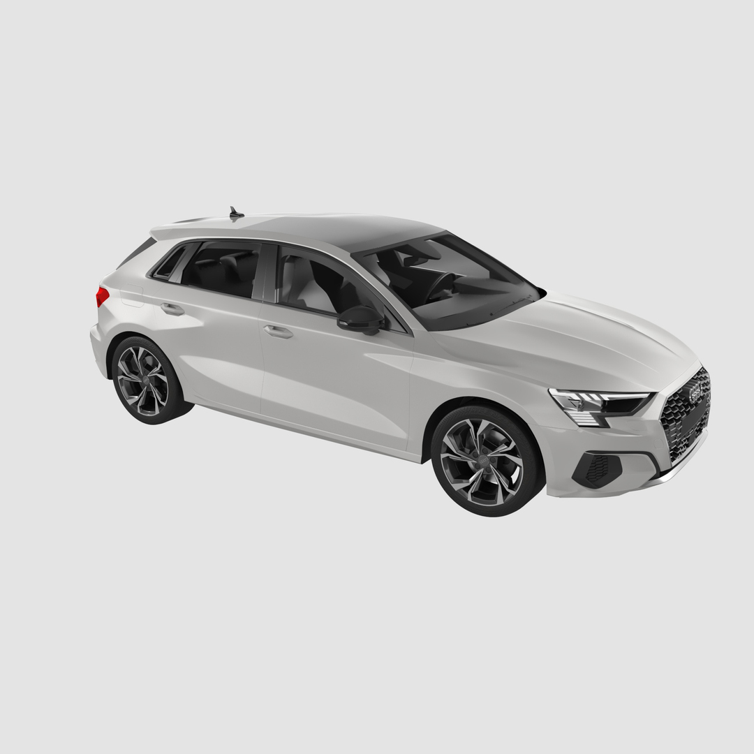 3D Audi g-tron Collection - TurboSquid 2047830
