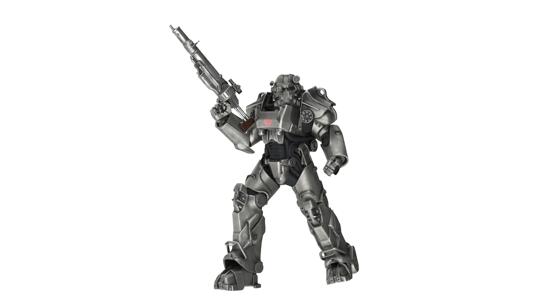 Fallout Combat Infantry Armor Walking Model - TurboSquid 2252156
