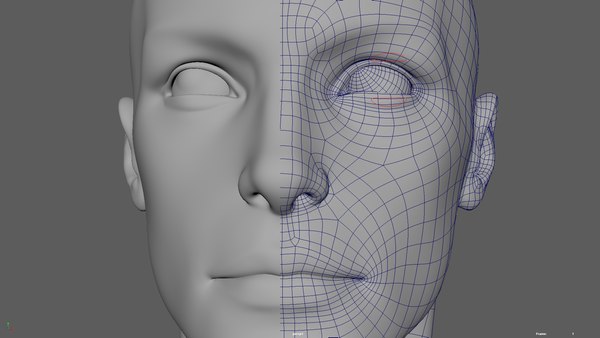 Athletic rigged human body 3D model - TurboSquid 1535126