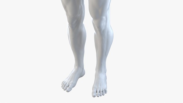 Athletic rigged human body 3D model - TurboSquid 1535126