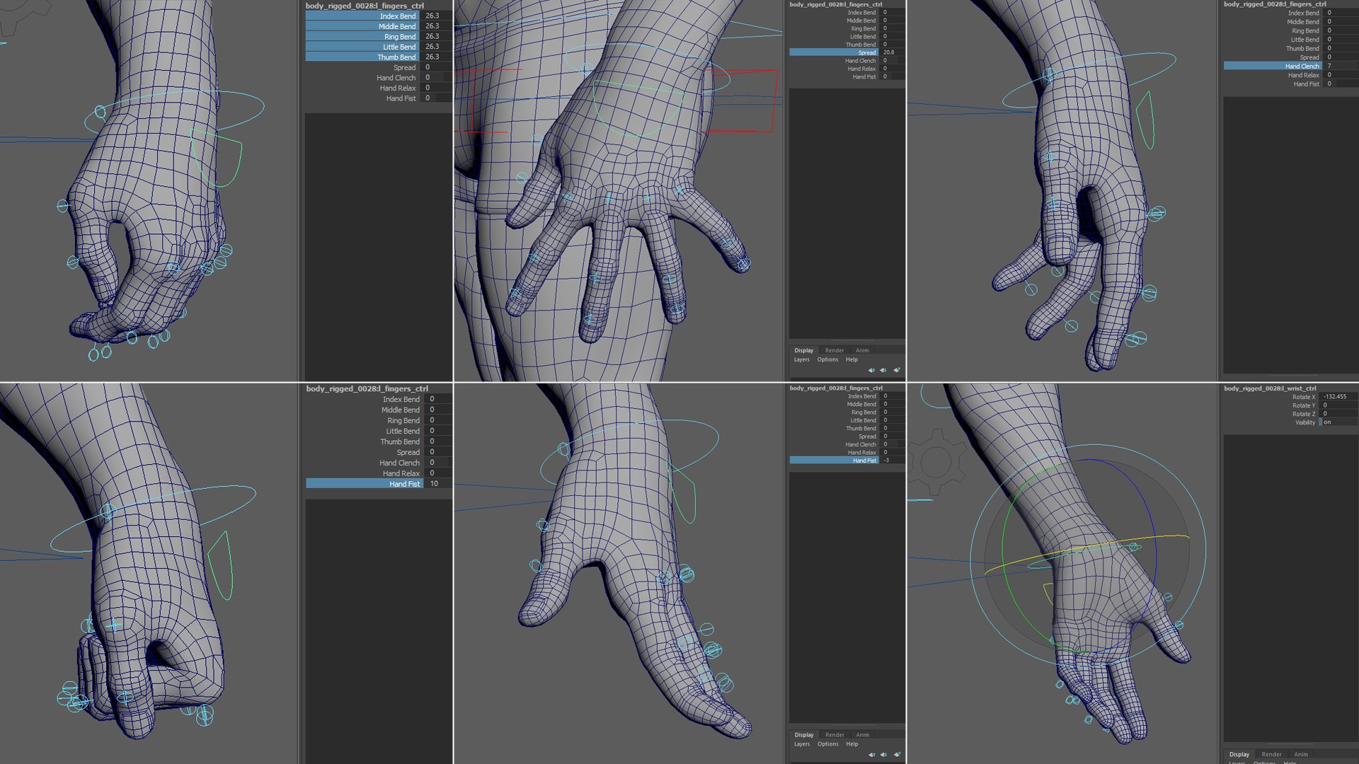 Athletic Rigged Human Body 3D Model - TurboSquid 1535126