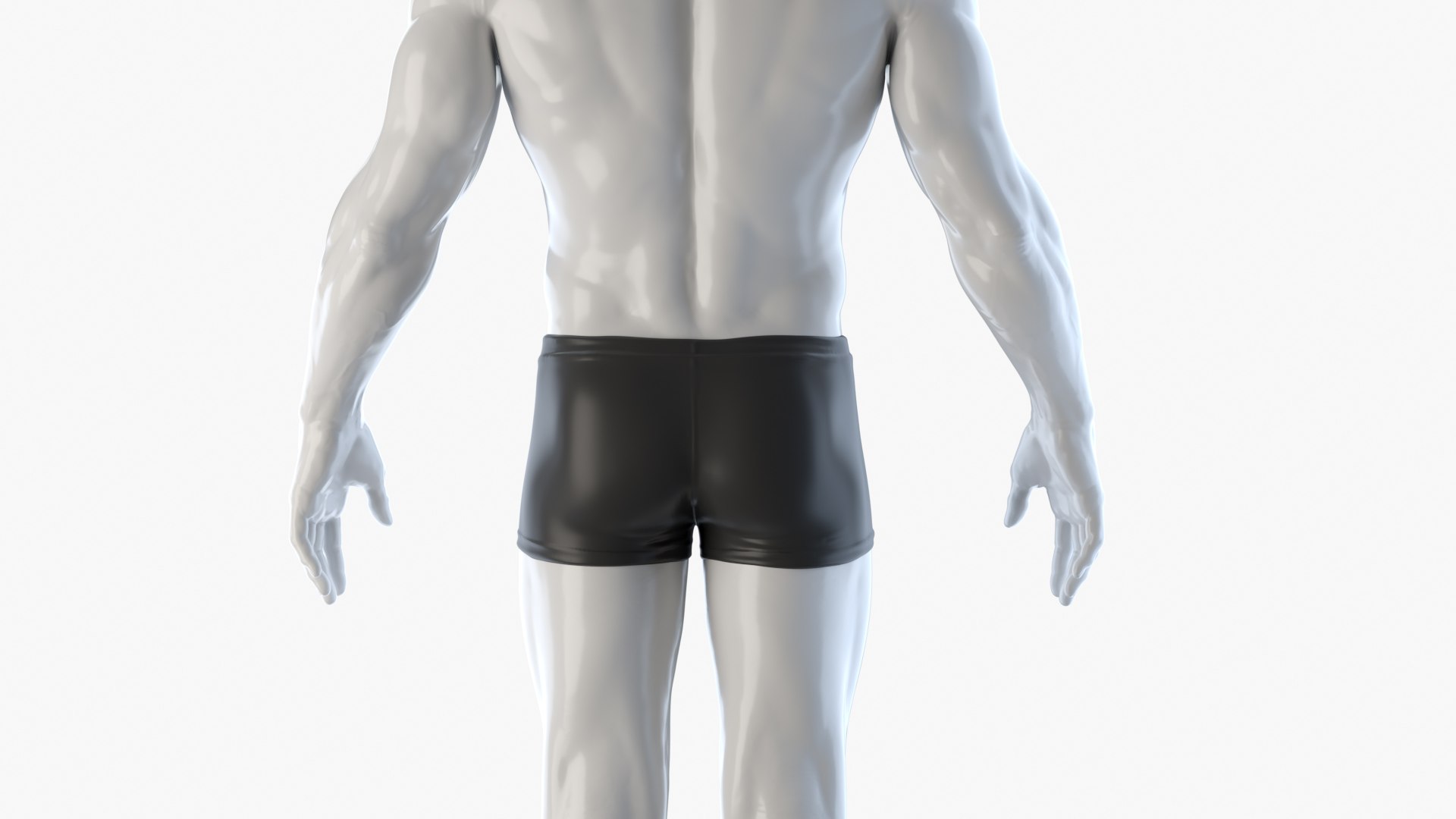 Athletic Rigged Human Body 3D Model - TurboSquid 1535126