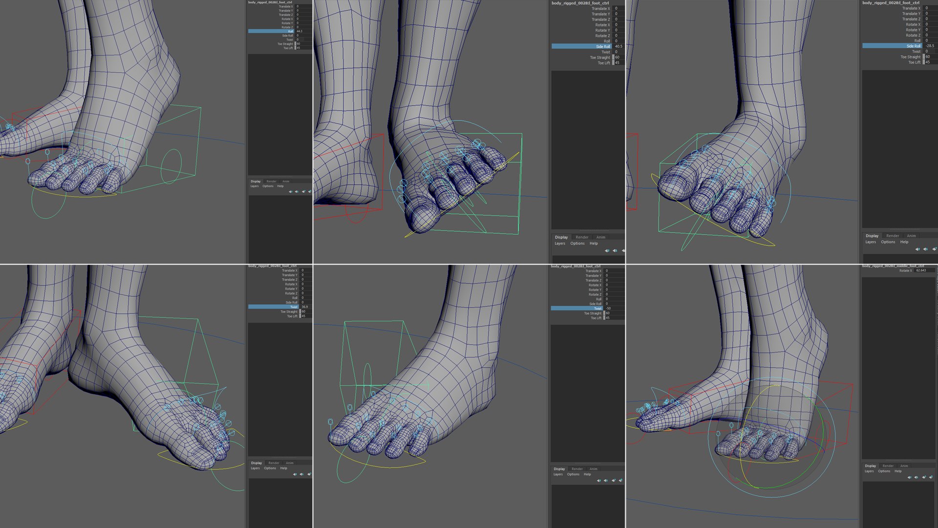 Athletic Rigged Human Body 3D Model - TurboSquid 1535126