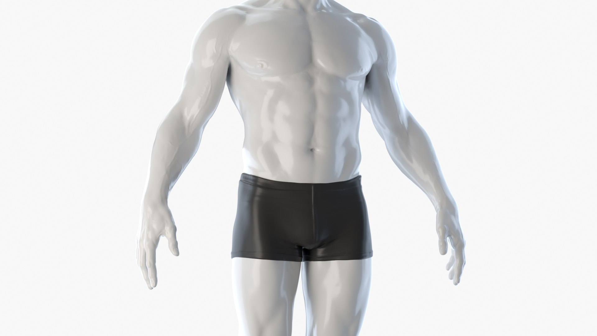 Athletic Rigged Human Body 3D Model - TurboSquid 1535126