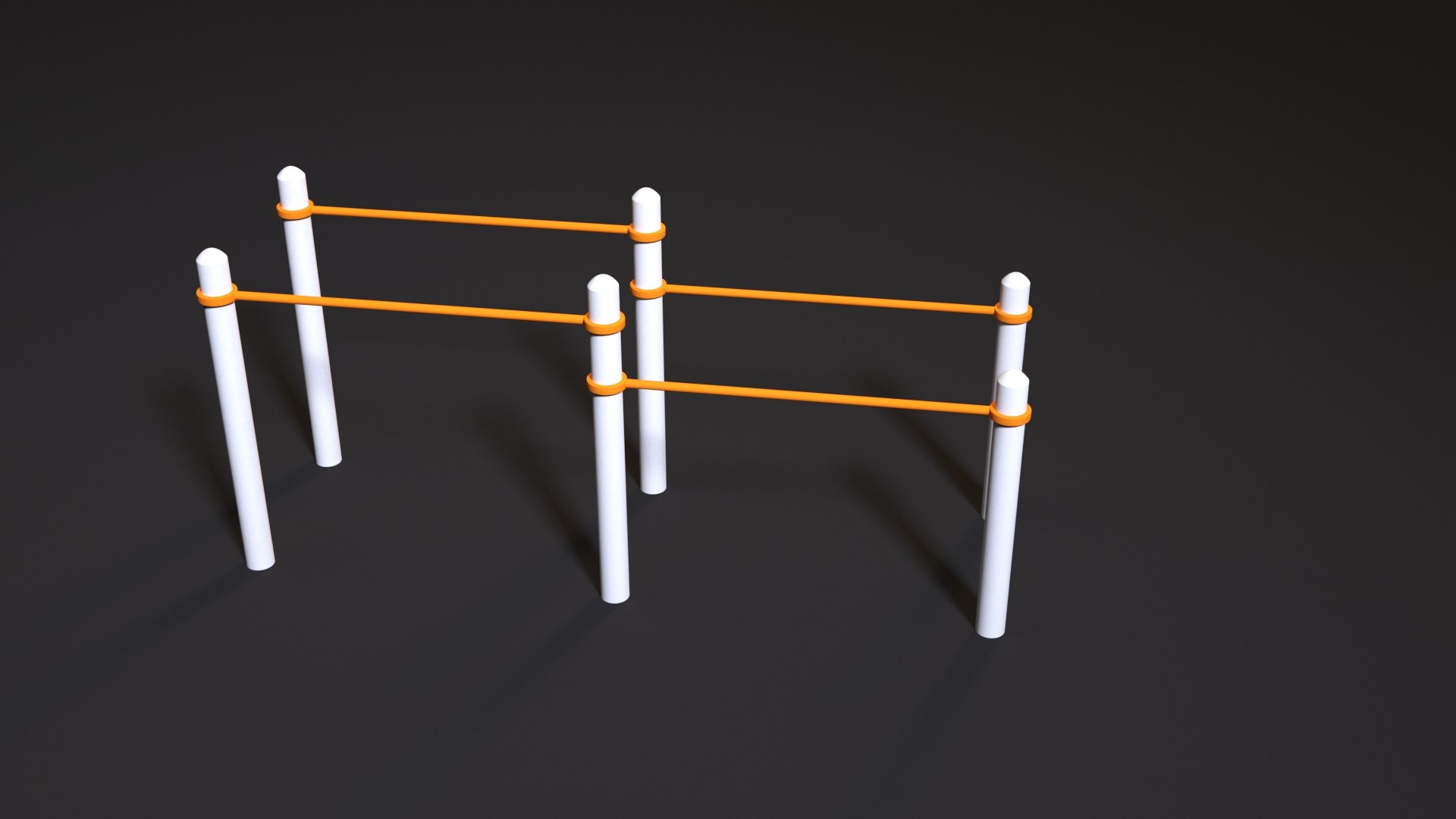 3D Workout Sports Exercises Model - TurboSquid 1606536