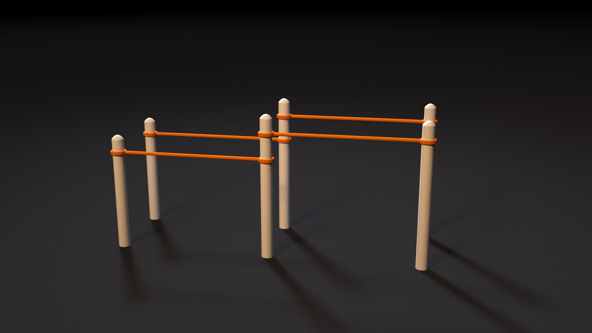 3D Workout Sports Exercises Model - TurboSquid 1606536