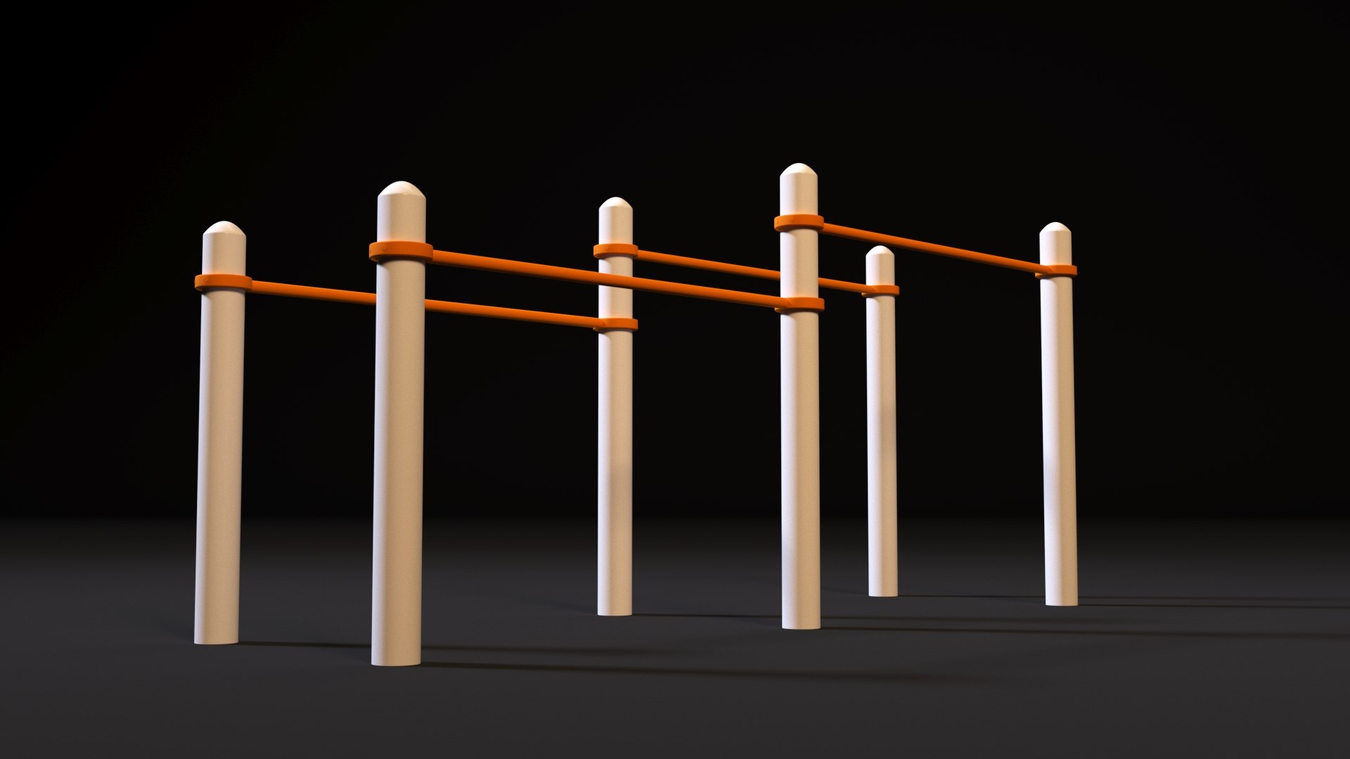 3D Workout Sports Exercises Model - TurboSquid 1606536