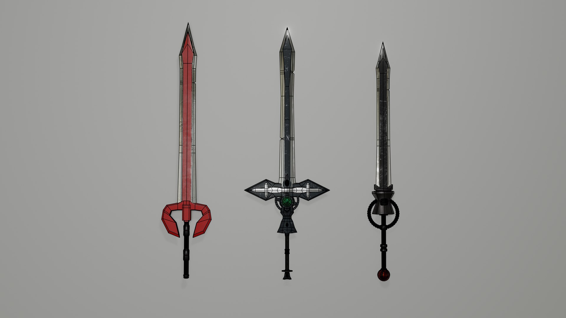 Swords Model - TurboSquid 1970140