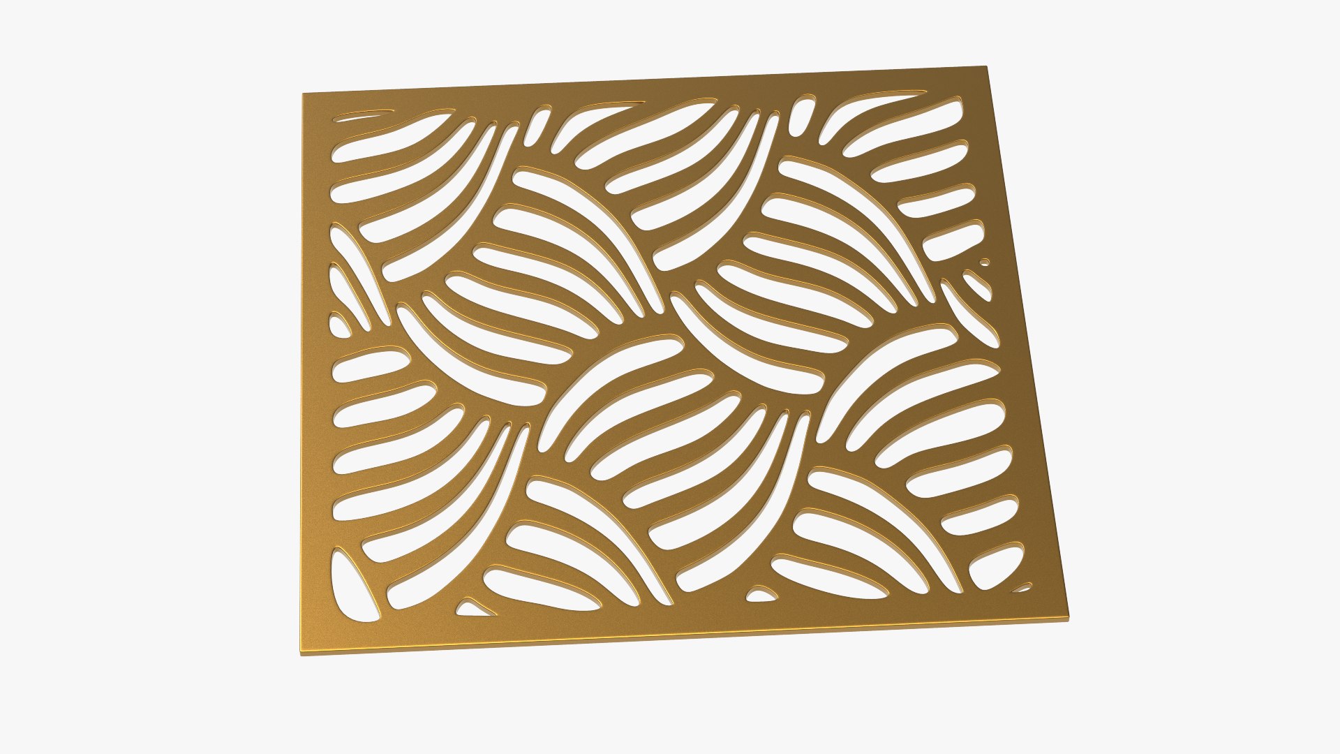 3D Model Decorative Panel V7 - TurboSquid 2078757