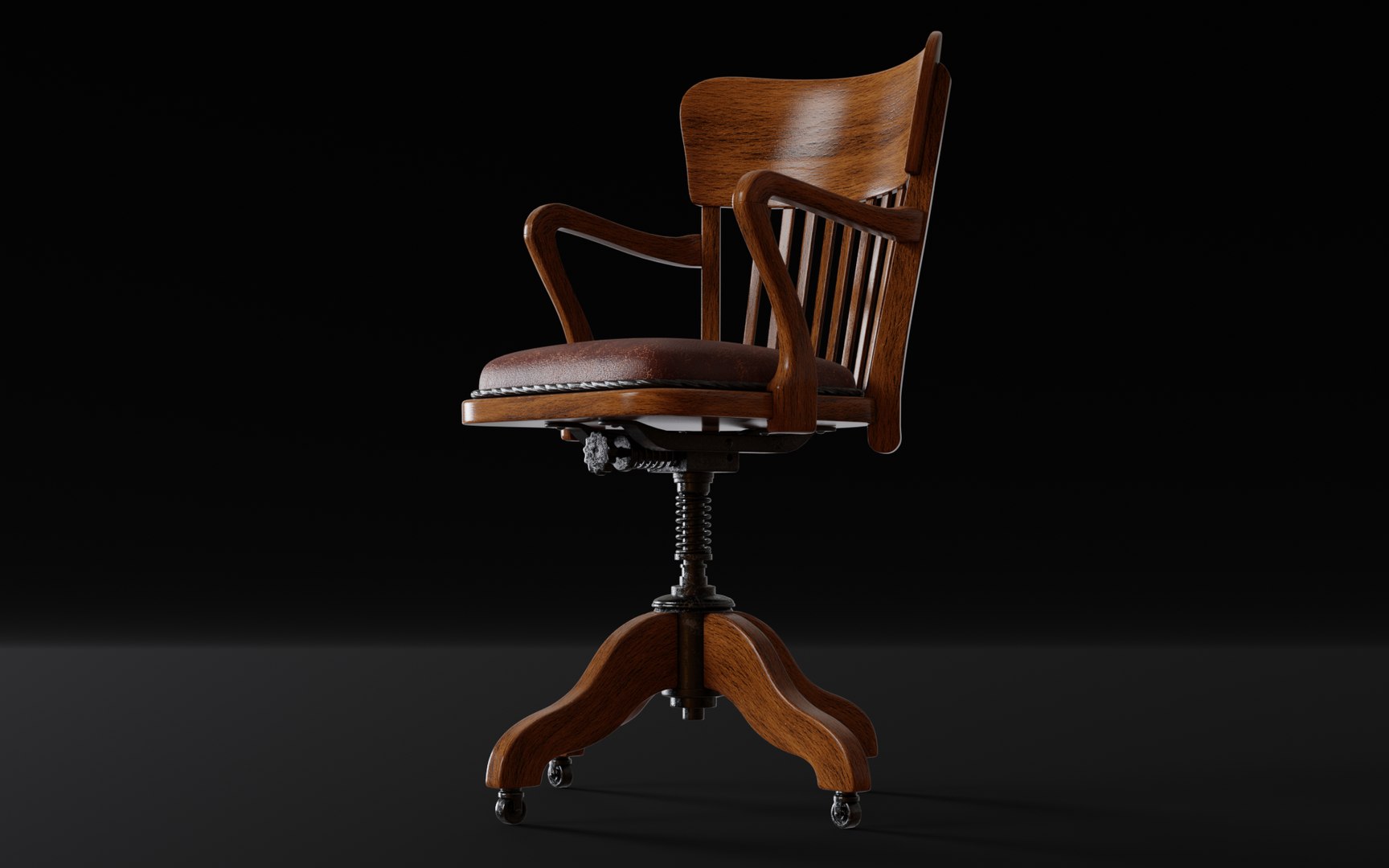 3D Office Chair 3d Model Model - TurboSquid 2265421