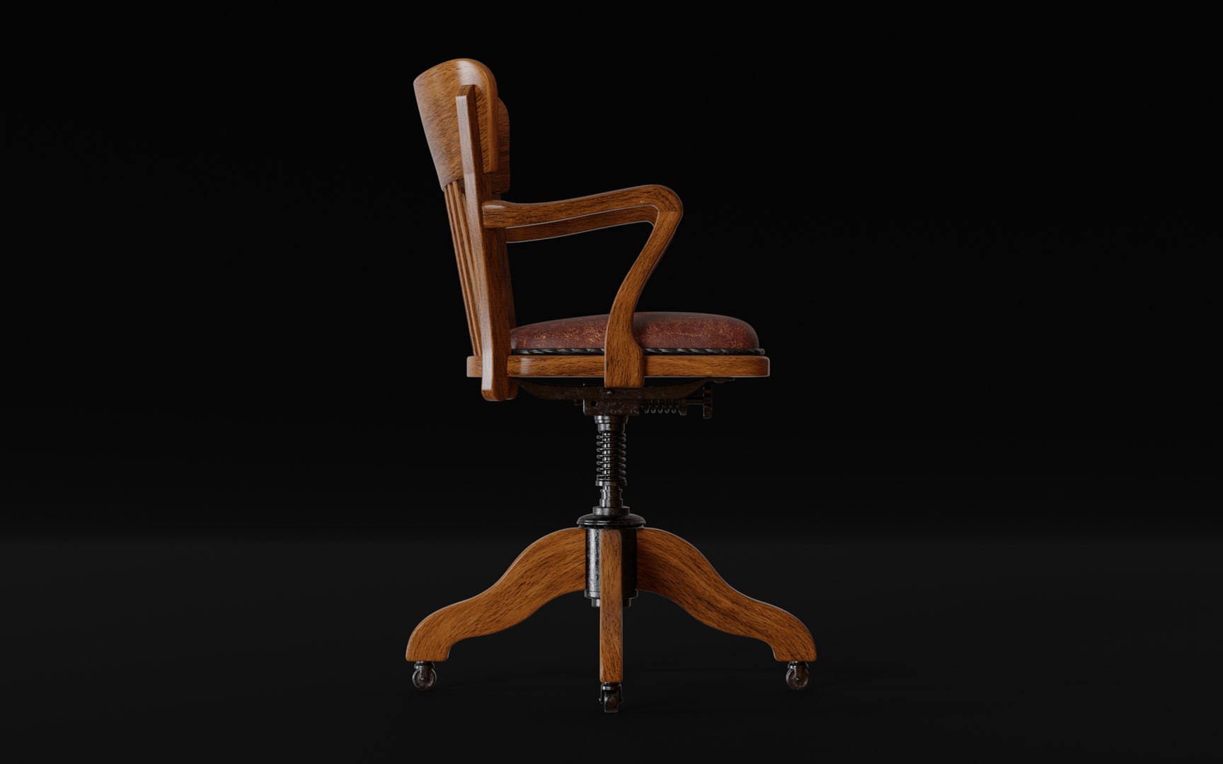 3D Office Chair 3d Model Model - TurboSquid 2265421