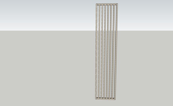 Free SketchUp Wall-Panel Models | TurboSquid