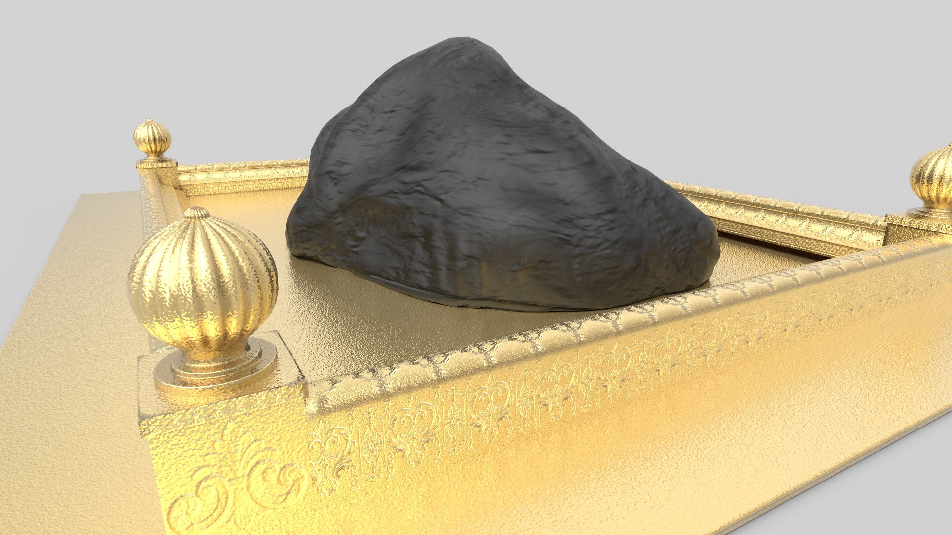 3D Kedarnath Shivalinga - TurboSquid 2253001