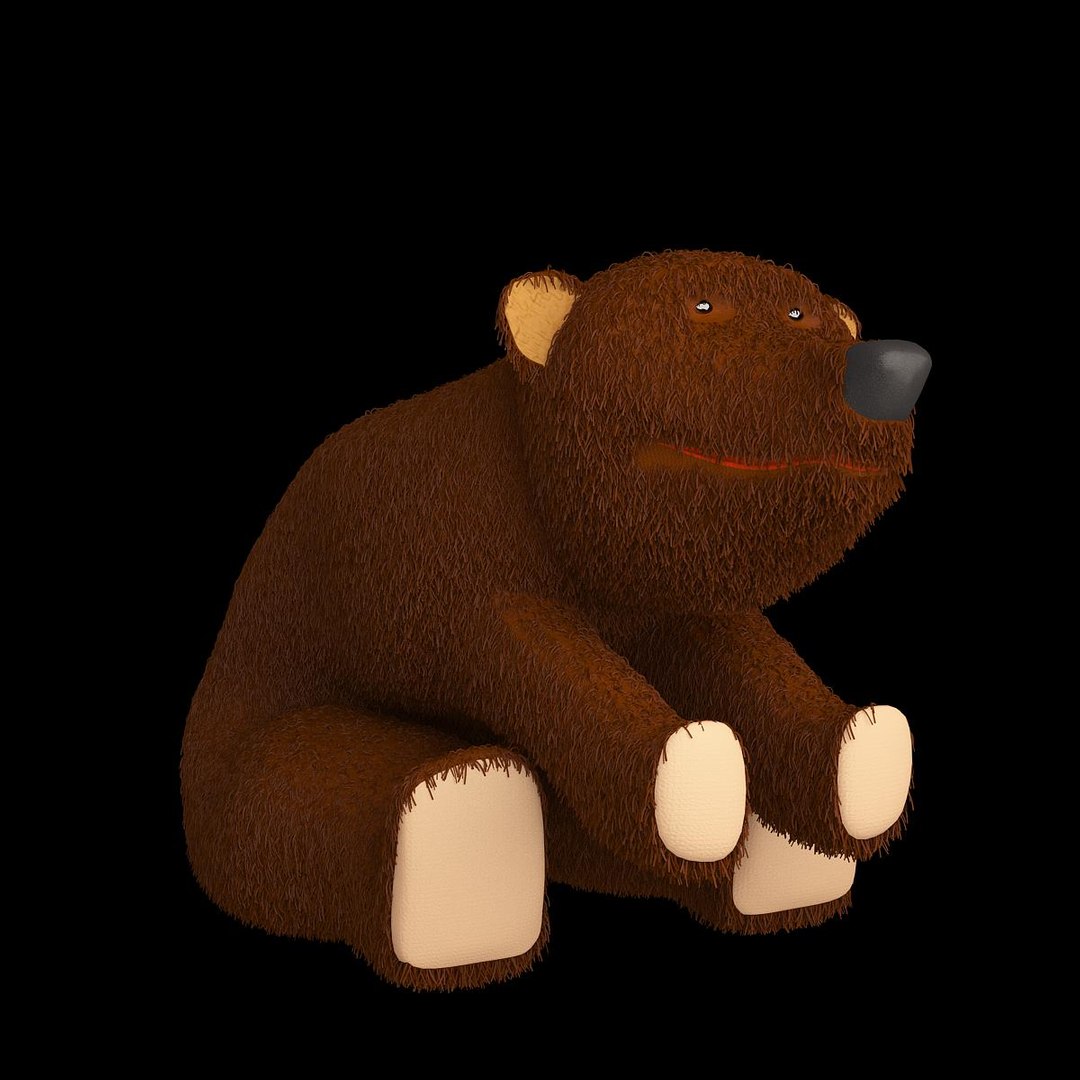Bear 1 3d 3ds