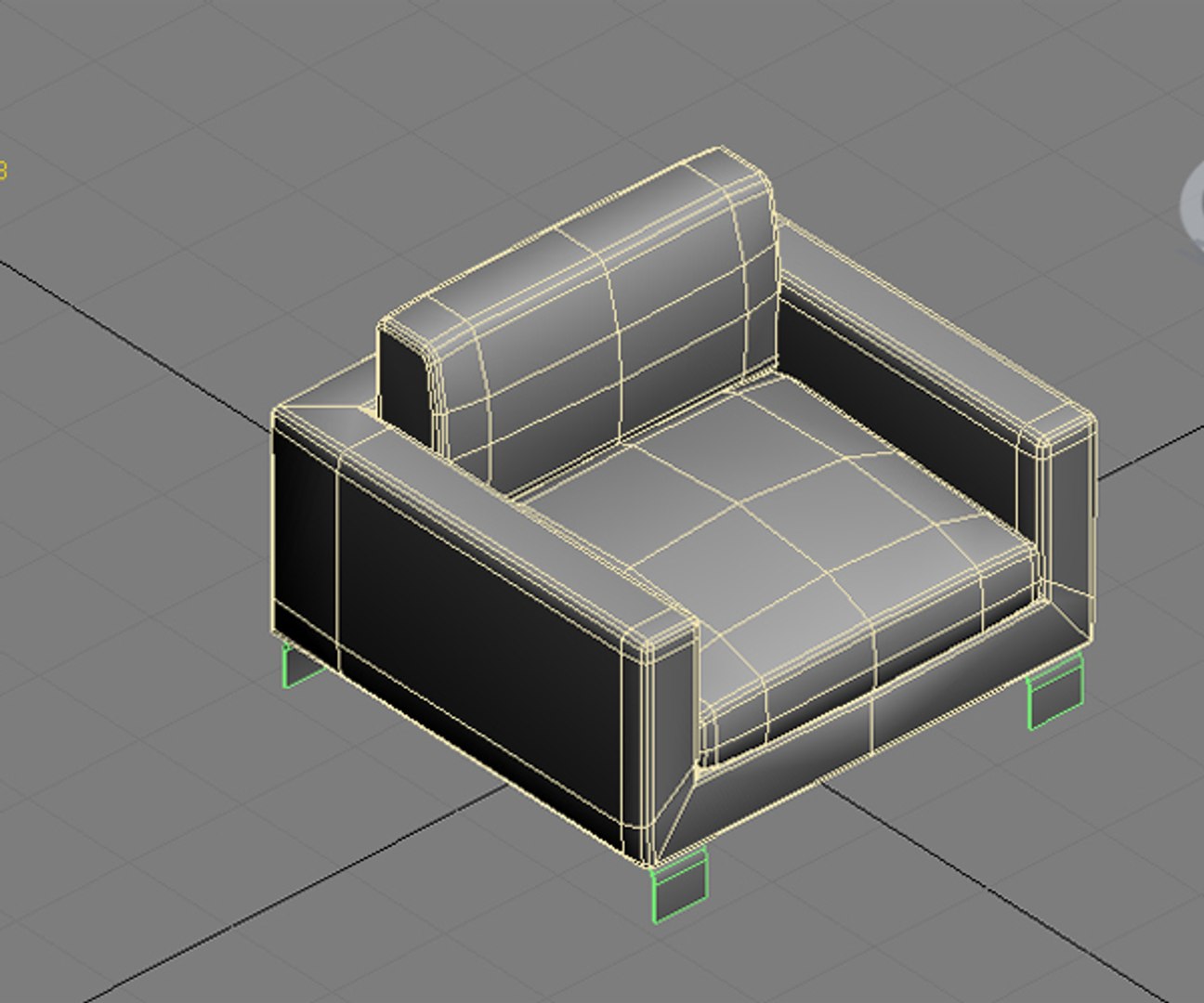 max sofa set realtime architectural visualization