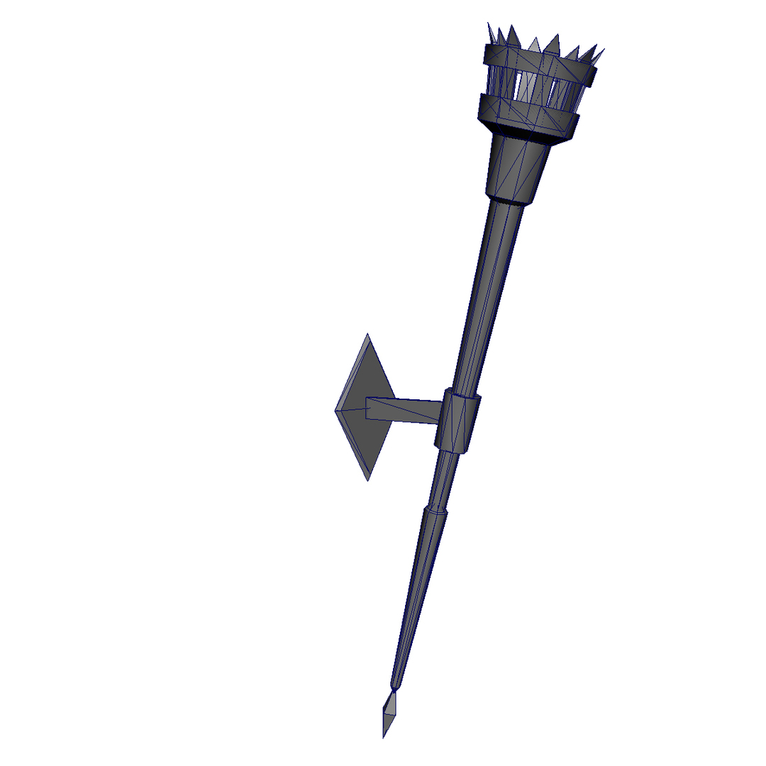 Torch Lighting 3d Model