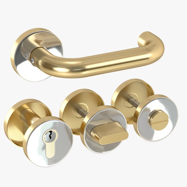 Deadbolt Lock 3D Models for Download | TurboSquid