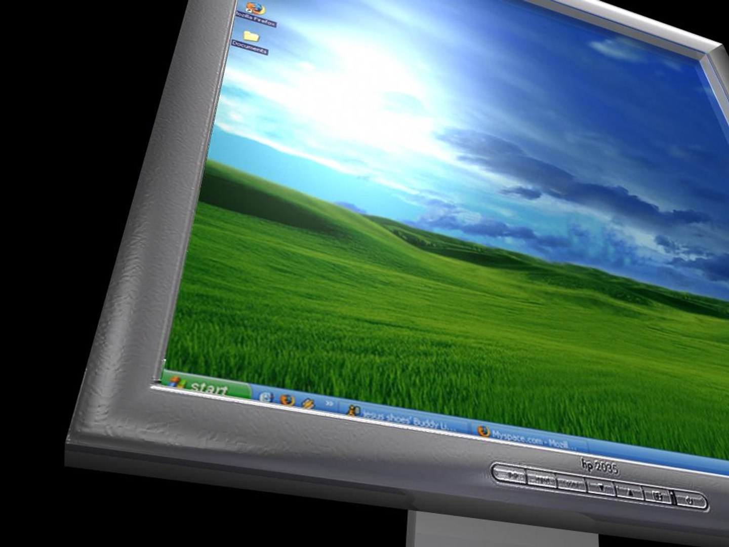 Free Lcd Screen 3d Model