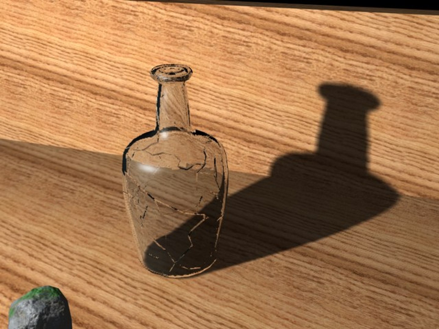 3d Model Of Broken Scene Reactor