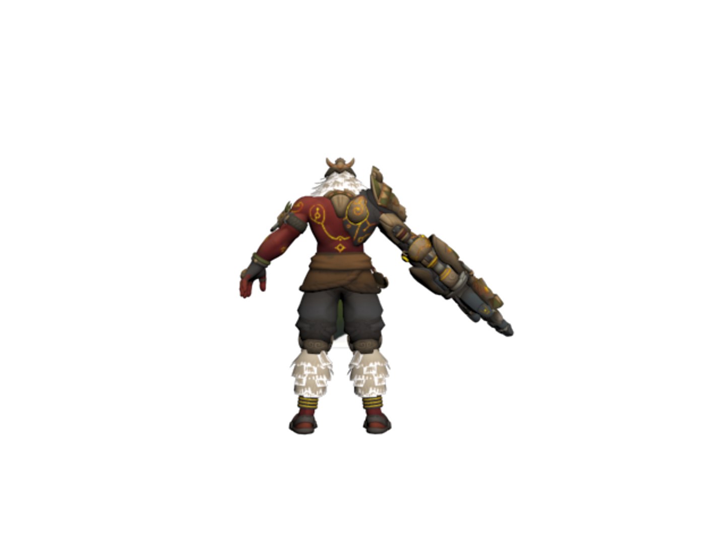 3D Overwatch - TurboSquid 1452593