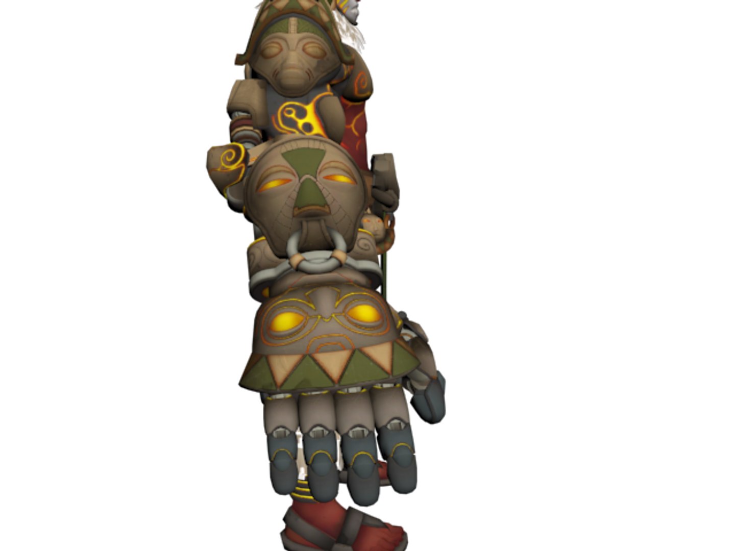 3D Overwatch - TurboSquid 1452593