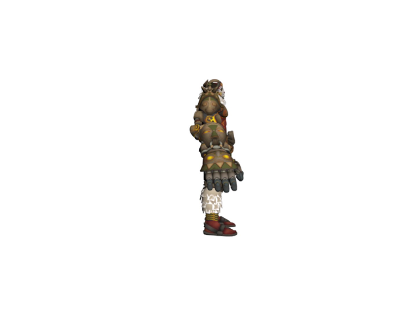 3D Overwatch - TurboSquid 1452593