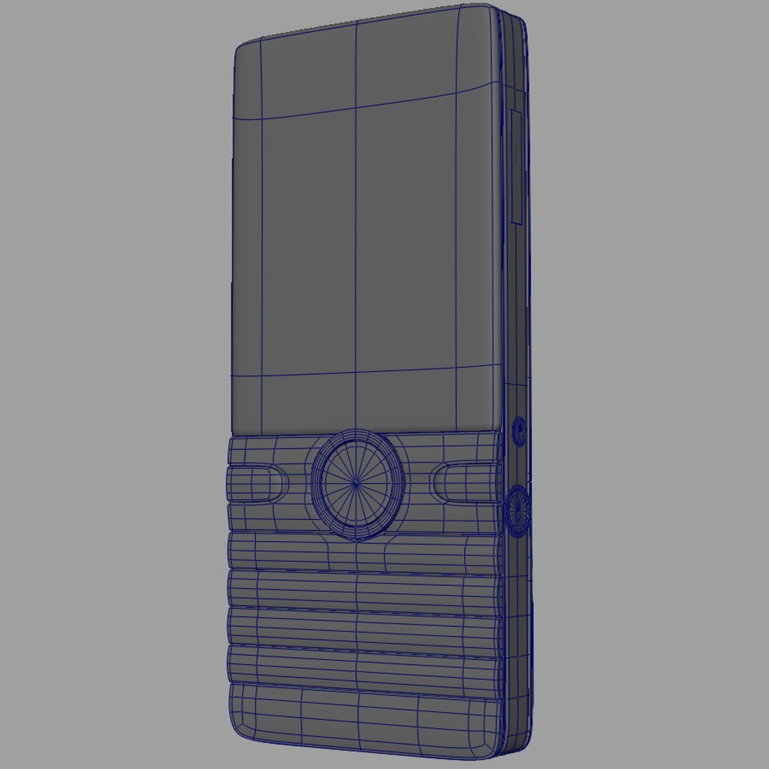 Phones - 31 3d Model