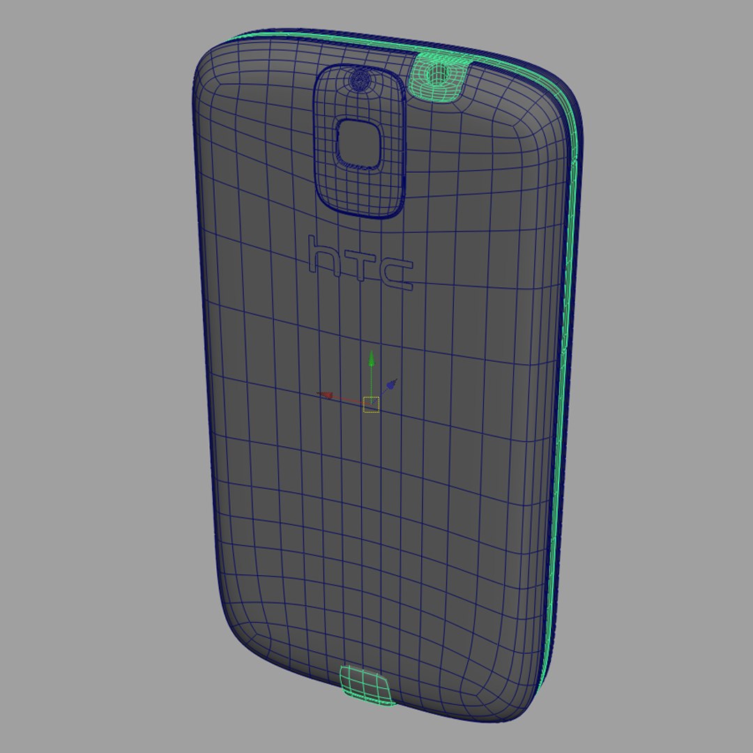 Phones - 31 3d Model