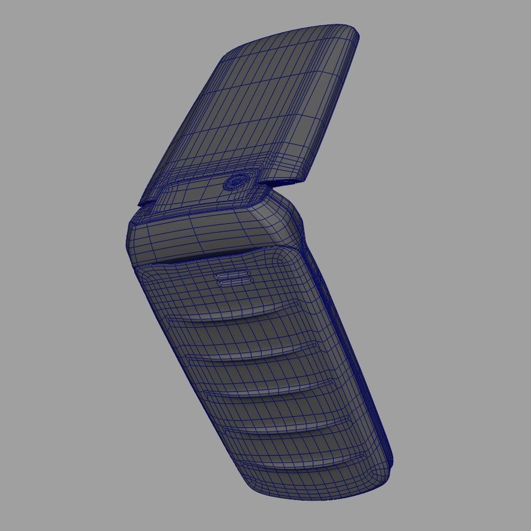 Phones - 31 3d Model