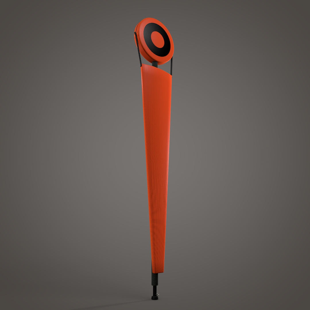 3d Model Football Chain Set