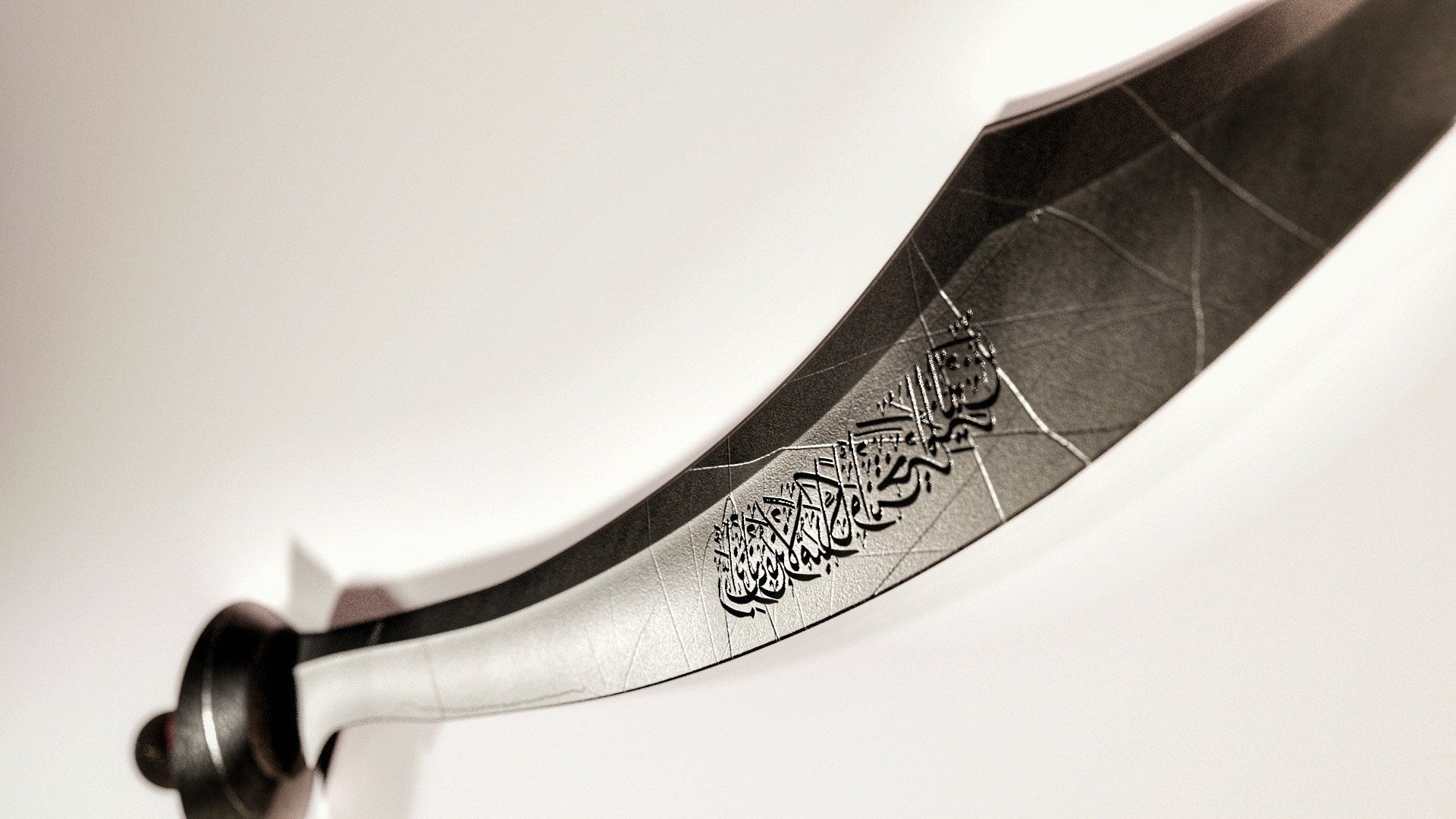 Fantazy Scimitar 3D Model - TurboSquid 1660773